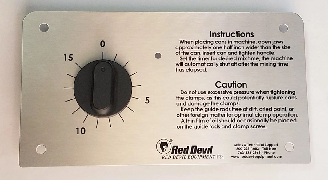 Red Devil 5400 – Paint Shaker Parts LLC