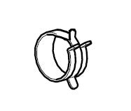 Fan Retainer – Paint Shaker Parts LLC